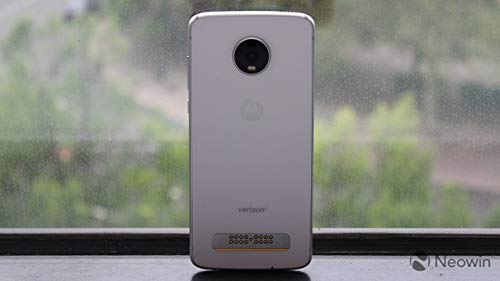 Moto Z4 – Unlocked – 128 GB – White (US Warranty)