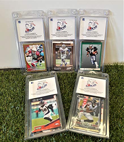 NFL Superstar- (50) Card Pack NFL Football Superstars Starter Kit all Different cards. Comes in Custom Souvenir Case! Perfect for the Ultimate Football Fan! by 3bros