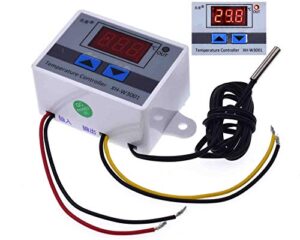 w3001 110v 220v 12v 24v digital temperature controller thermostat thermoregulator aquarium incubator water heater temp regulator (110-220v)