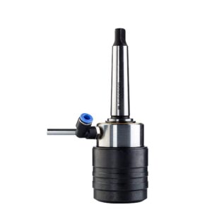 euroboor weldon end mill holder - 2-3/4" weldon shank auto arbor adapter with morse taper 2 & coolant ring - imc.2q