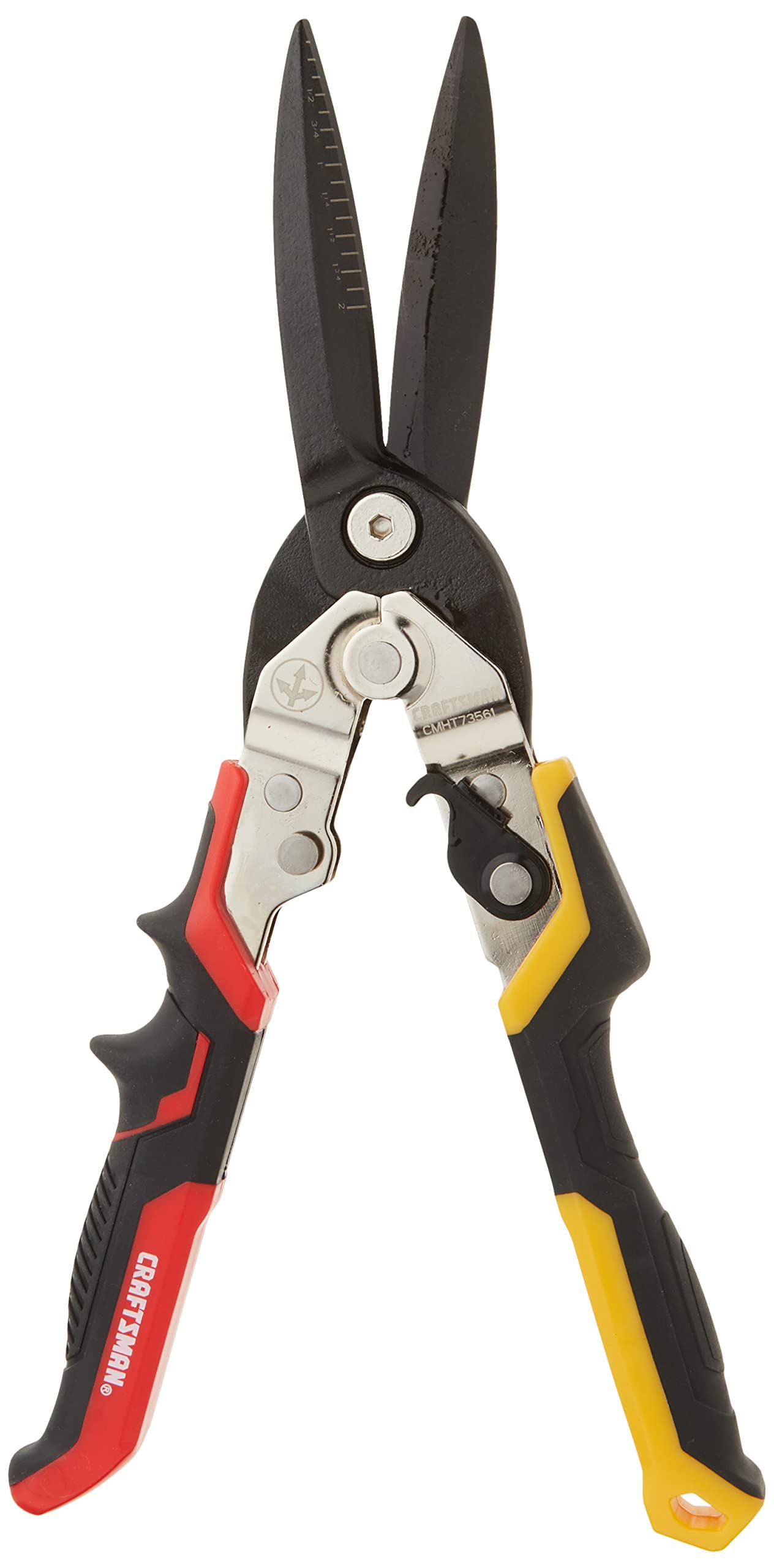 CRAFTSMAN Aviation Snips, Straight, Long Cut (CMHT73561)