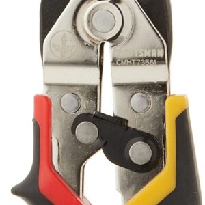 CRAFTSMAN Aviation Snips, Straight, Long Cut (CMHT73561)