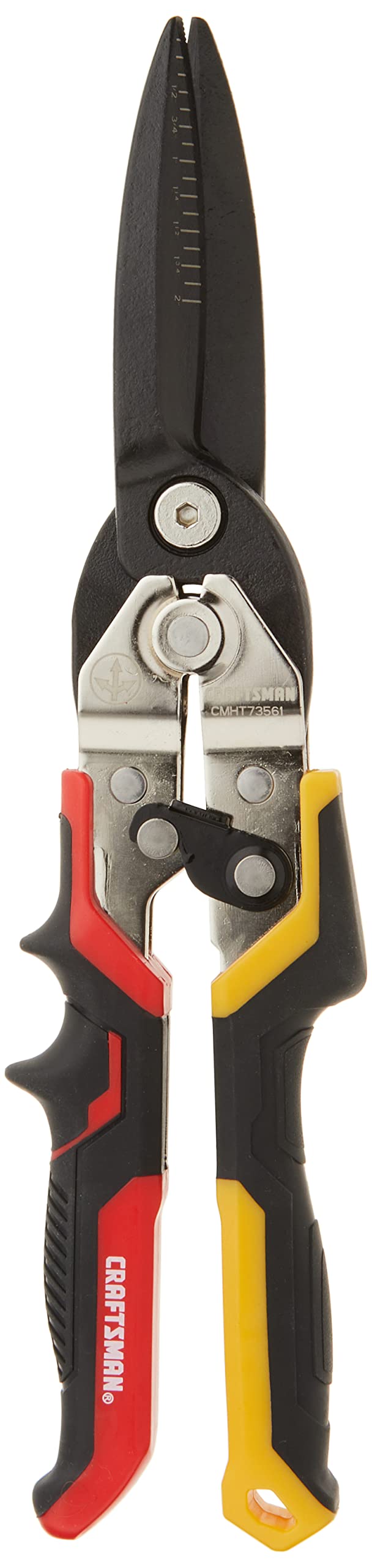 CRAFTSMAN Aviation Snips, Straight, Long Cut (CMHT73561)