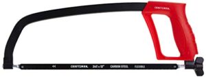 craftsman hand saw, 12-inch hacksaw (cmht20138)