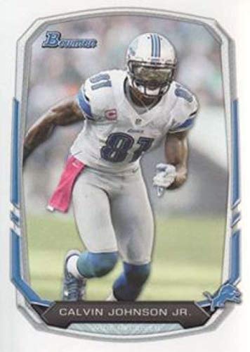 2013 Bowman #90 Calvin Johnson Lions NFL Football Card NM-MT