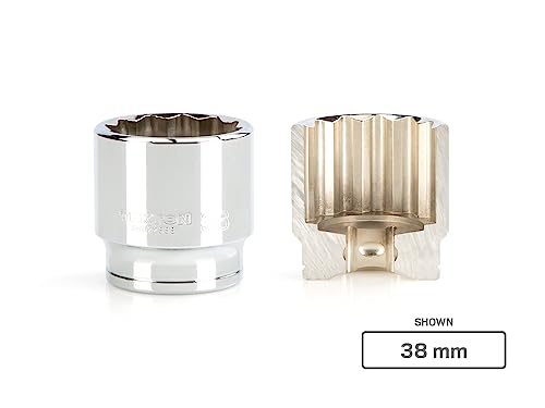 TEKTON 1/2 Inch Drive x 36 mm 12-Point Socket | SHD22336