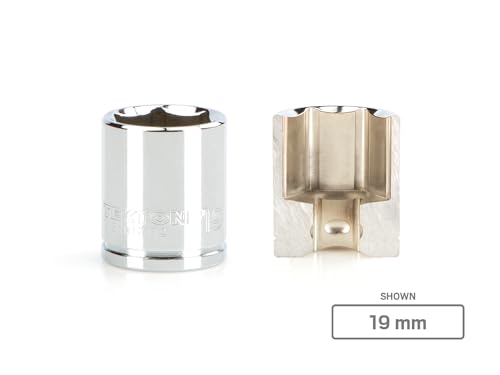 TEKTON 3/8 Inch Drive x 24 mm 6-Point Socket | SHD12124