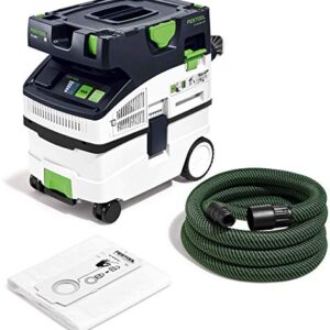 Festool 574837 Ct Midi I Hepa Bluetooth Dust Extractor