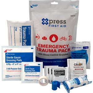 Xpress First Aid Emergency Trauma Pack