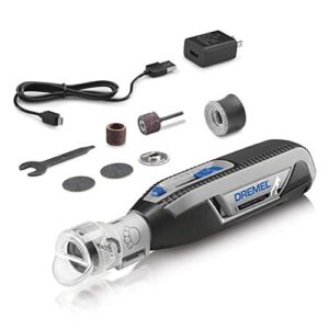 dremel pawcontrol dog nail grinder and trimmer- safe & humane pet grooming tool kit- cordless & rechargeable claw grooming kit for dogs, cats, and small animals 7760-pgk