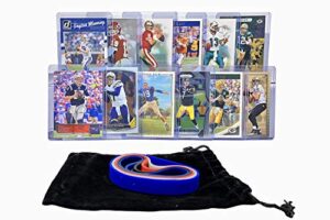 football cards: qb goats (12) tom brady, drew brees, peyton manning, dan marino, steve young, aaron rodgers, joe montana, brett favre, ben roethlisberger, philip rivers, johnny unitas, john elway card