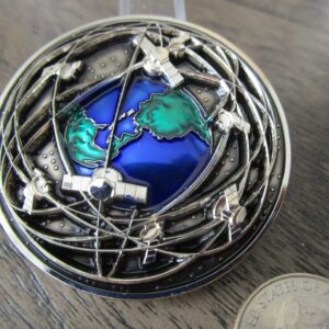 Oneworldtreasures Department of Defense NGA National Geospatial Intelligence Agency Challenge Coin.