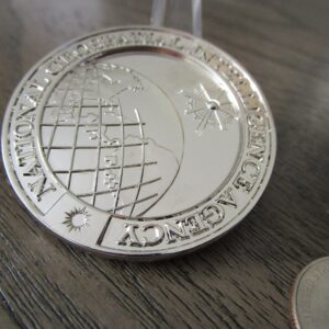 Oneworldtreasures Department of Defense NGA National Geospatial Intelligence Agency Challenge Coin.