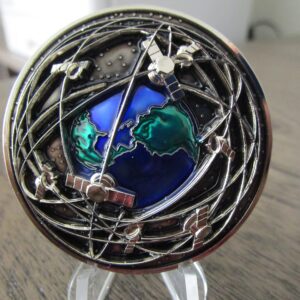 Oneworldtreasures Department of Defense NGA National Geospatial Intelligence Agency Challenge Coin.