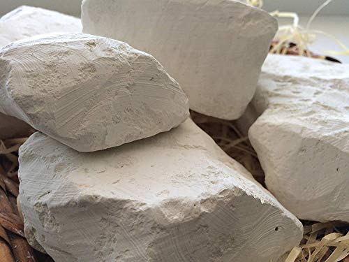 UCLAYS KAMENKA edible Chalk chunks (lump) natural for eating (food), 8 oz (220 g)