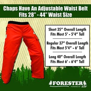 Forester OEM Arborist Forestry Professional Cutter's Combo Kit Chaps Helmet