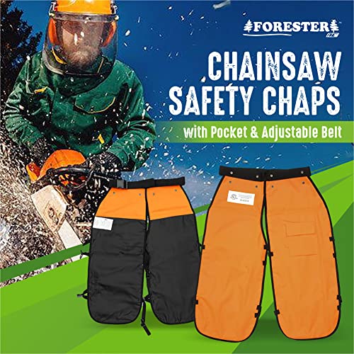 Forester OEM Arborist Forestry Professional Cutter's Combo Kit Chaps Helmet