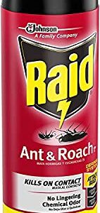 Raid Ant & Roach Killer Lemon Scent 1.09 Pound (Pack of 3)