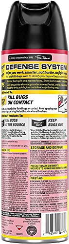 Raid Ant & Roach Killer Lemon Scent 1.09 Pound (Pack of 3)