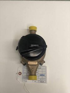 3/4 x 3/4 neptune t-10 water meter direct read cubic feet