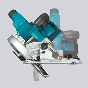 Makita XSH08Z 18V x2 LXT Lithium-Ion (36V) Brushless Cordless 7-1/4” Circular Saw with Guide Rail Compatible Base, Tool Only