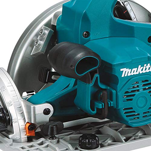 Makita XSH08Z 18V x2 LXT Lithium-Ion (36V) Brushless Cordless 7-1/4” Circular Saw with Guide Rail Compatible Base, Tool Only