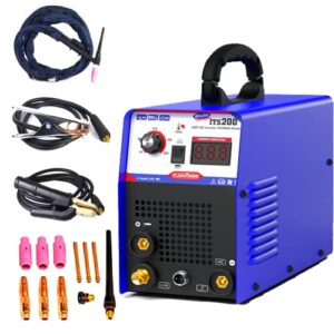 plasmargon,tig welder 110v/220v dual voltage,hf 200a tig/stick（mma） welders， stainless steel tig welding machine