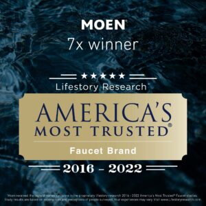 Moen T2900BN Gibson Posi-Temp with Built-in 3-Function Transfer Valve Trim Kit, Multi-Function Shower Handle, Contemporary Shower Diverter with Three Shower Settings, Valve Required, Brushed Nickel