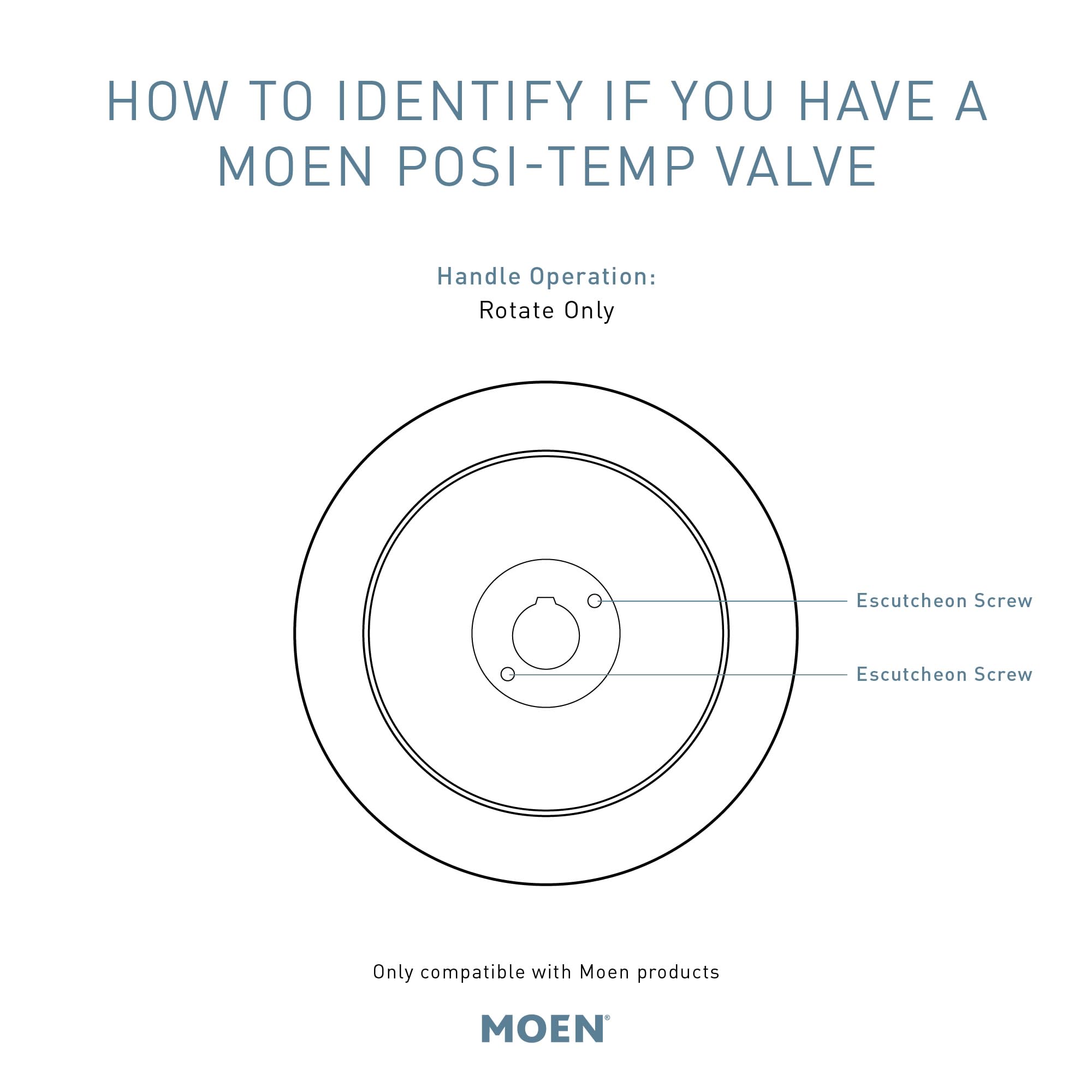 Moen T2900BN Gibson Posi-Temp with Built-in 3-Function Transfer Valve Trim Kit, Multi-Function Shower Handle, Contemporary Shower Diverter with Three Shower Settings, Valve Required, Brushed Nickel