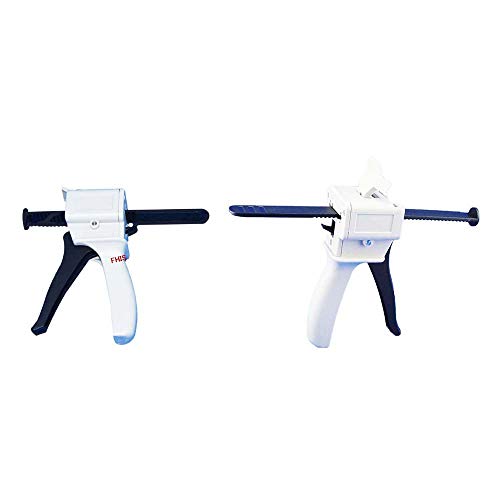 Fhis Dispensing Manually Single Liquid Glue Gun 30cc/55cc Common 1Pcs and Cones 1Pcs and Dispensing Tips 1Pcs (55cc)