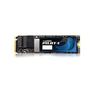 mushkin pilot-e – 2tb pcie nvme – opal data encryption – m.2 (2280) internal solid state drive (ssd) – gen3 x4 – 3d tlc - (mknssdpe2tb-d8)