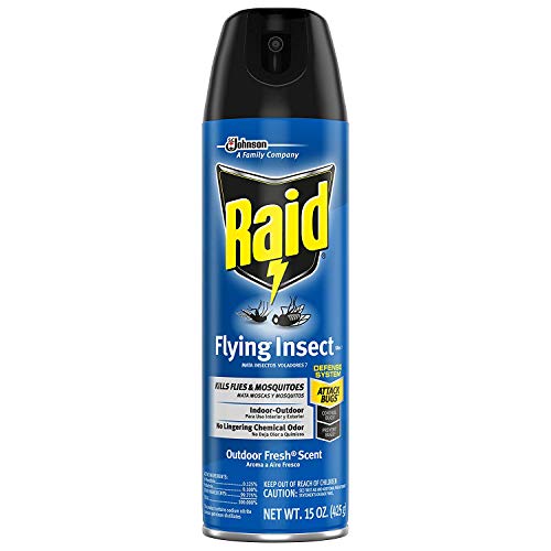 Raid Flying Insect Killer, 15 OZ (Pack - 6)