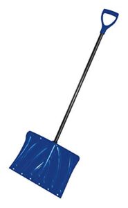 snow shovel, 18 in. w, steel