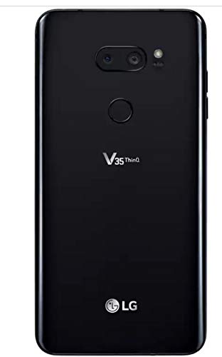 LG V35 ThinQ (64GB, 6GB RAM) 6.0" QHD+ FullVision, Dual Camera, 4G LTE GSM AT&T Unlocked Smartphone US Warranty (Black)