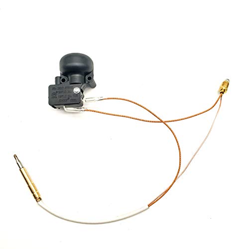 MENSI Propane Gas Patio Heater Repair Replacement Parts Thermocoupler with Dump Switch Control Safety Kit