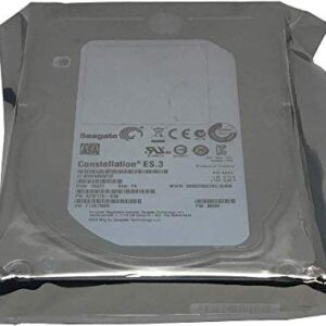 Seagate Constellation ES ST4000NM0033 4TB 7200RPM 128MB Cache SATA 6.0Gb/s 3.5inch Internal Enterprise Hard Drive OEM - w/3 Year Warranty (Renewed)