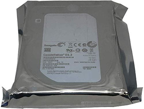 Seagate Constellation ES ST4000NM0033 4TB 7200RPM 128MB Cache SATA 6.0Gb/s 3.5inch Internal Enterprise Hard Drive OEM - w/3 Year Warranty (Renewed)