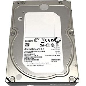 Seagate Constellation ES ST4000NM0033 4TB 7200RPM 128MB Cache SATA 6.0Gb/s 3.5inch Internal Enterprise Hard Drive OEM - w/3 Year Warranty (Renewed)