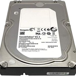 Seagate Constellation ES ST4000NM0033 4TB 7200RPM 128MB Cache SATA 6.0Gb/s 3.5inch Internal Enterprise Hard Drive OEM - w/3 Year Warranty (Renewed)