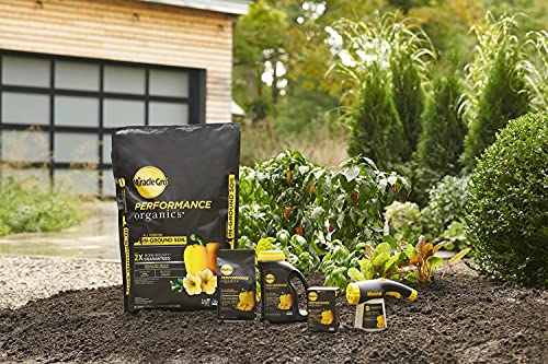 Miracle Gro 3003510 2.5 Lb Performance Organics All Purpose Plant Nutrition Granules 9-2-7