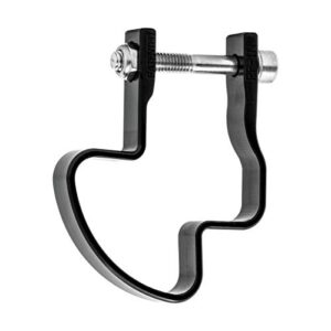 axia alloys modclpfin-bk inward clamp polaris ranger/general canam defender/mav trail- black