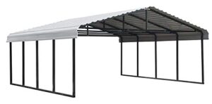 arrow cph202007, 20x20, eggshell carports, 20' x 20'