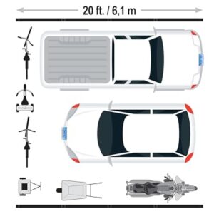 ARROW CPH202007, 20x20, Eggshell Carports, 20' x 20'