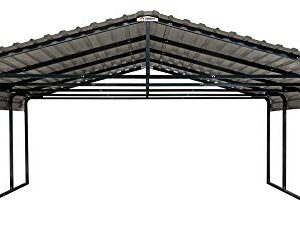 ARROW CPH202007, 20x20, Eggshell Carports, 20' x 20'