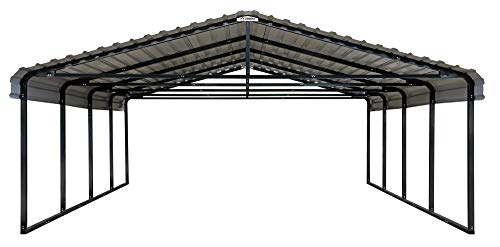 ARROW CPH202007, 20x20, Eggshell Carports, 20' x 20'