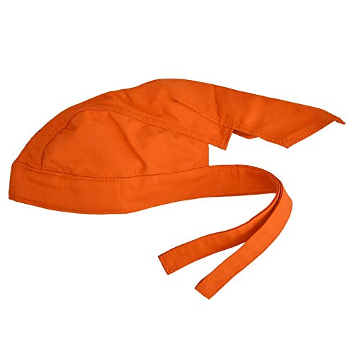 Washable Flame Retardant Fire Resistant Head Protective Welding Hat Bandana Type,Labor Insurance Welder Anti-scalding Hat Work Cap Welding Protective Equipment