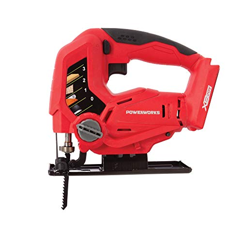 POWERWORKS XB 20V Cordless Jig Saw, Battery and Charger Not Included JSG303