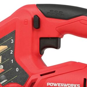 POWERWORKS XB 20V Cordless Jig Saw, Battery and Charger Not Included JSG303