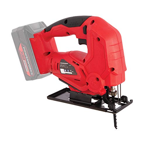 POWERWORKS XB 20V Cordless Jig Saw, Battery and Charger Not Included JSG303