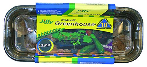 Jiffy J410 42mm Windowsill Greenhouse 10 (Pack of 3)